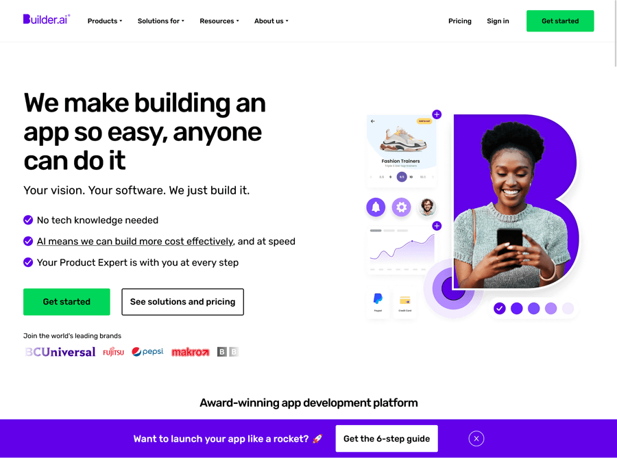 Builder ai AI App Builder For Custom Software Development Builder ai AI App Builder For Custom Software Development