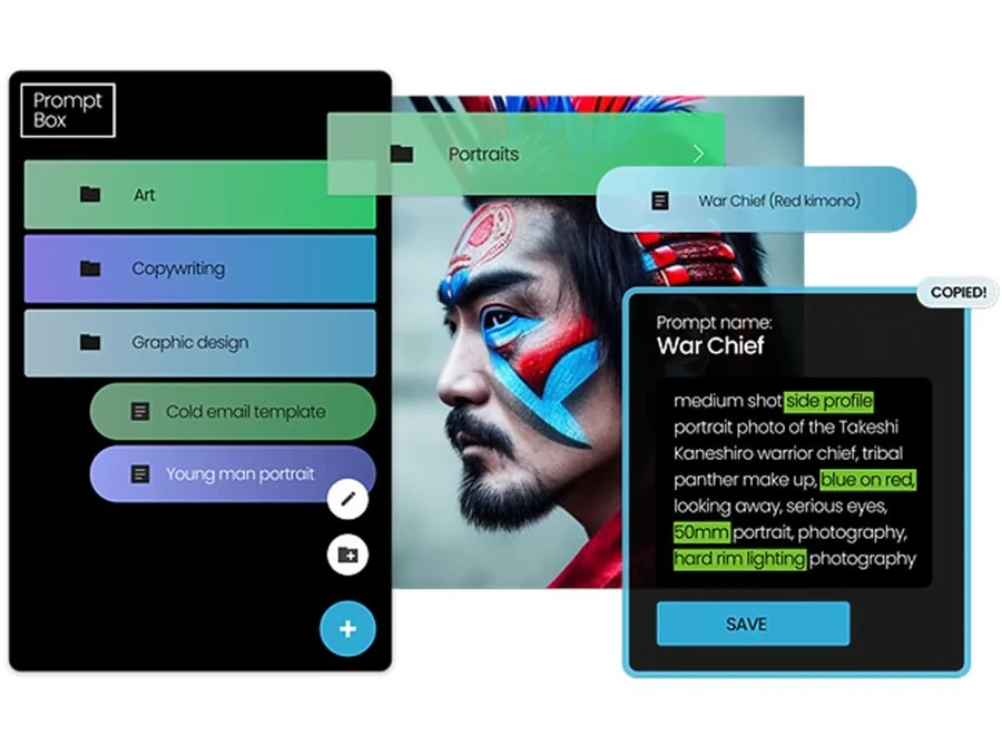 PromptBox AI Prompt Organizer - AI Tools Directory