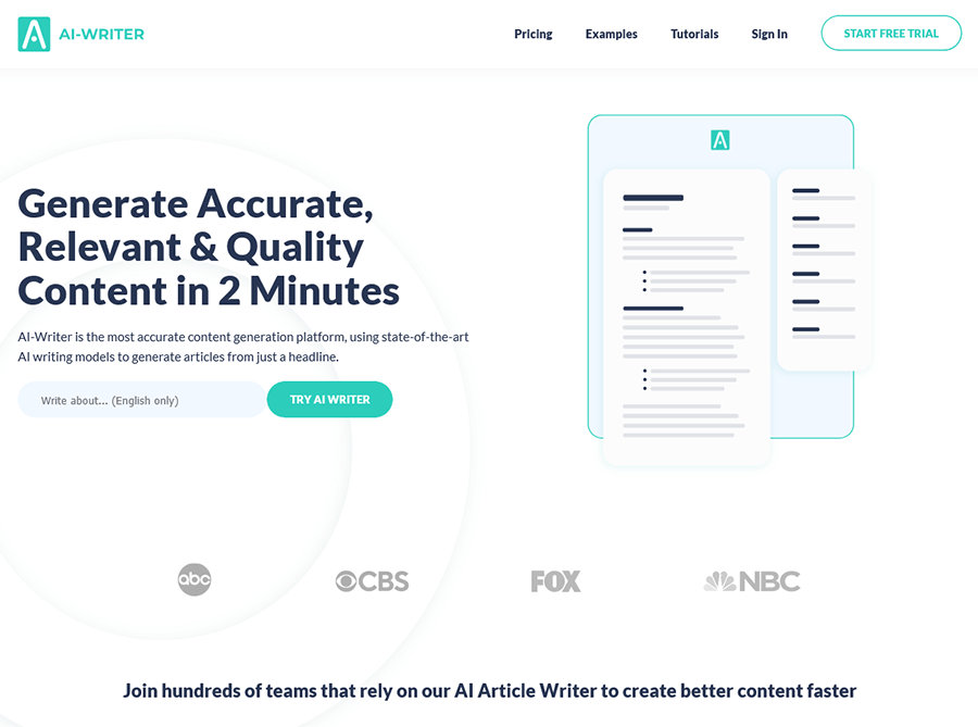 AI Writer Best Text Generator - AI Tools Directory AI Writer Best Text Generator - AI Tools Directory