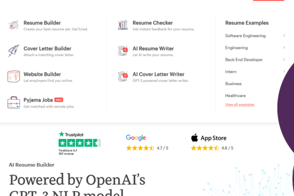 Hyresnap Ai Resume Builder - AI Tools Directory