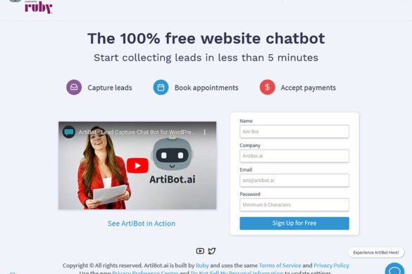 Landbot.io No Code Chatbot Builder - AI Tools Directory