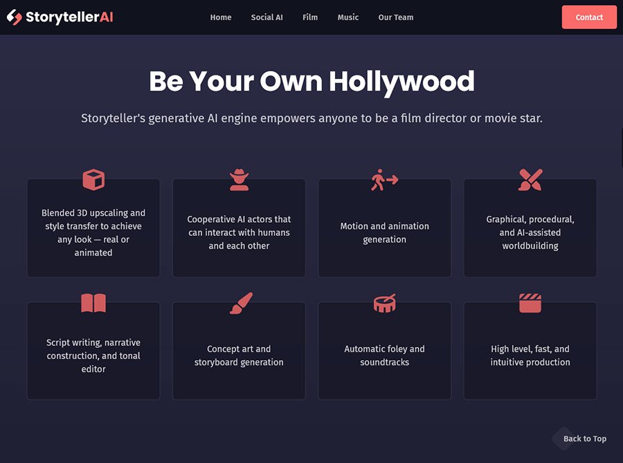 Storyteller.Ai Generative Ai Storyteller - AI Tools Directory Storyteller.Ai Generative Ai Storyteller - AI Tools Directory