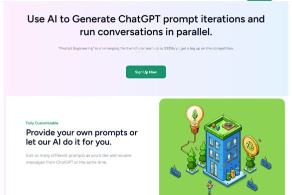 PromptVine ChatGpt Prompts - AI Tools Directory