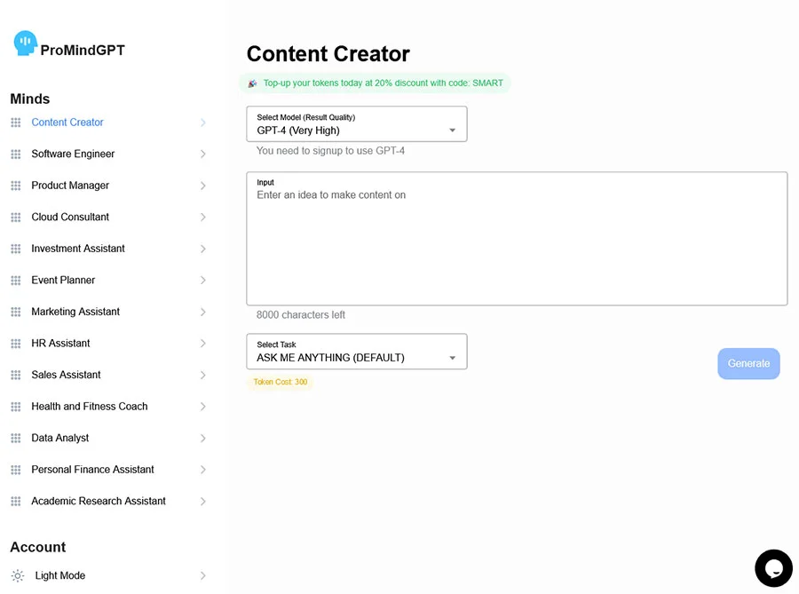 Promind Logo ProMind.ai Pricing, Alternatives & More 2025 | Capterra