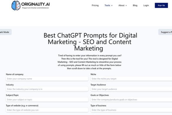 PromptVine ChatGpt Prompts - AI Tools Directory