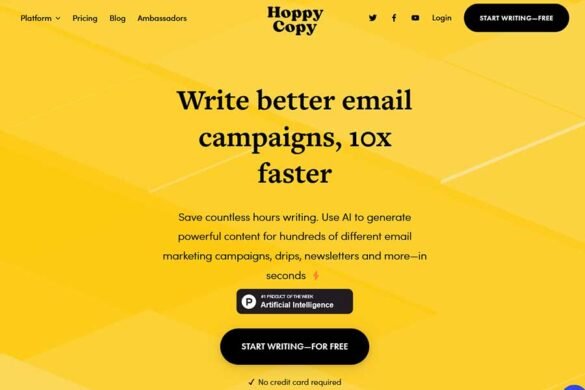 Copy.ai AI Powered Copywriting Tool