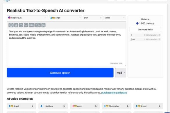 Resemble Ai Generative Voice Ai Tools Directory