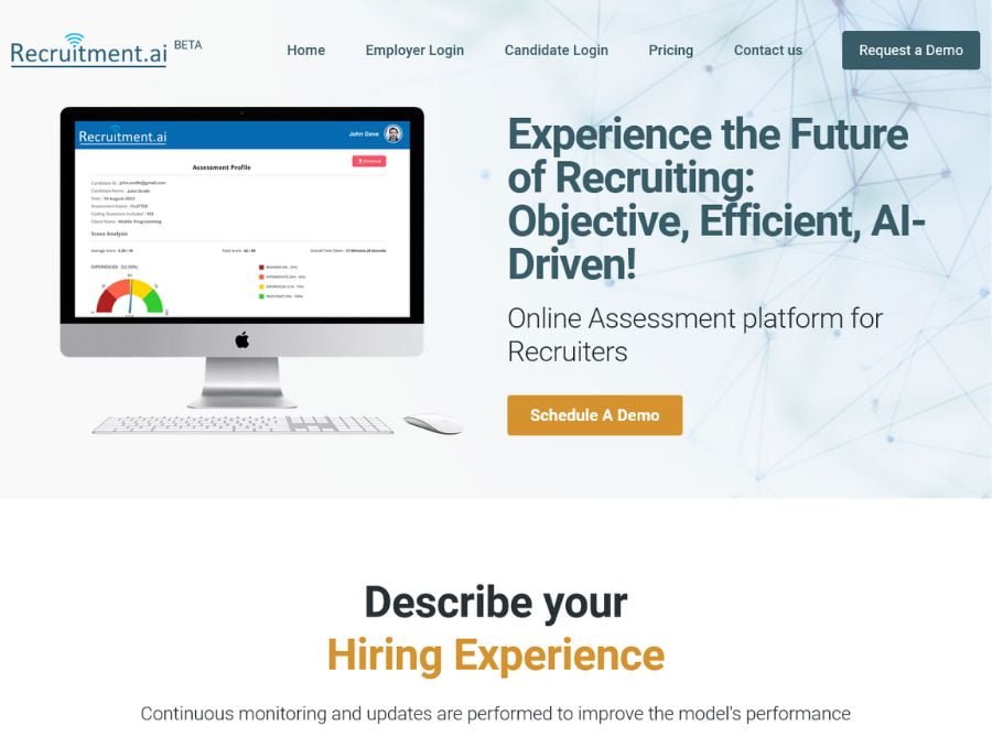 Potis AI Hiring Partner - AI Tools Directory