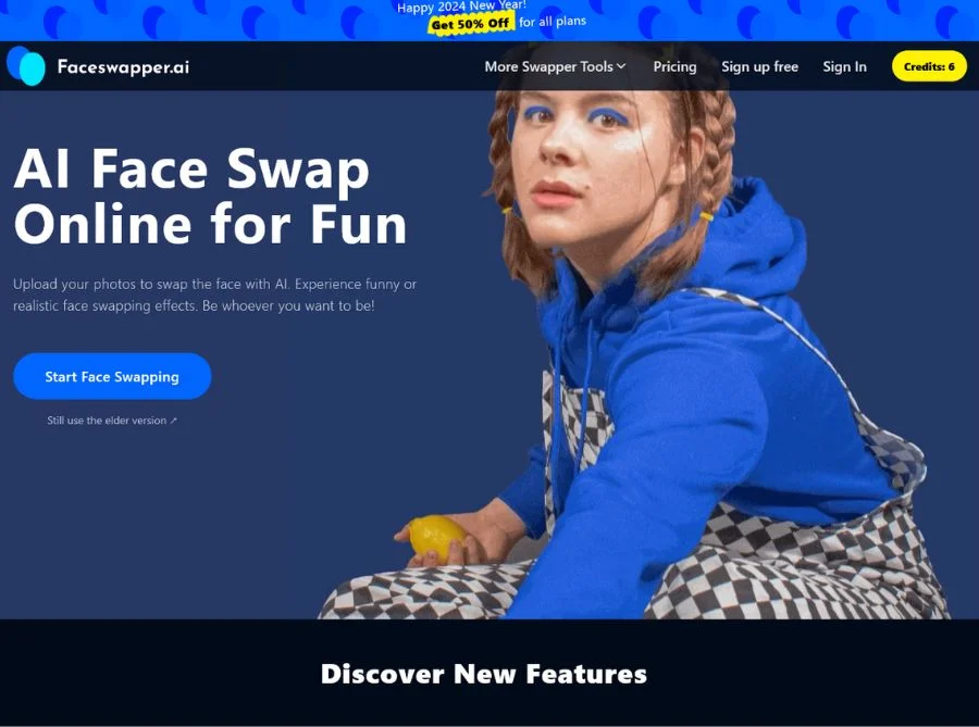 Faceswapper Make Consistent Character From ONE Image With New Face