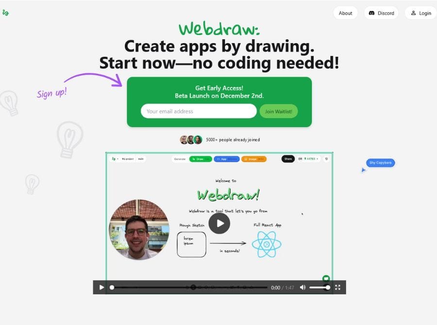 WebDraw Ai - AI Tools Directory